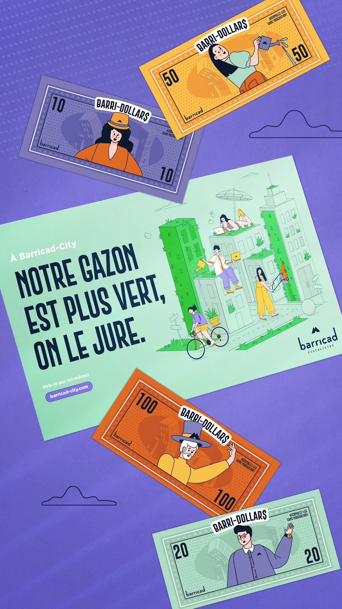 Une marque employeur distinctive pour Barricad Fiscalistes
